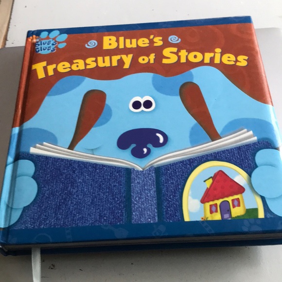 Simon &Schuster | Other | Blue Clues Treasury Of Stories Book | Poshmark